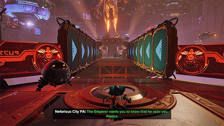 Ratchet & Clank Rift Apart: Untersuche die schändliche Statue ...