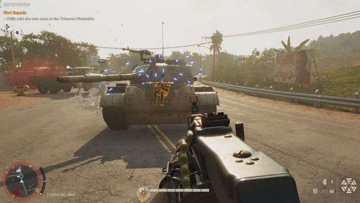 Far Cry 6: Tank – wie stiehlt man? Tipps