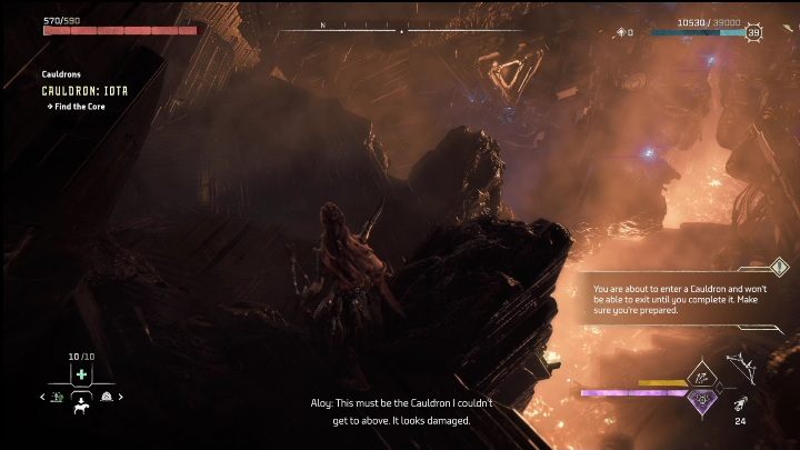 Horizon Forbidden West: Cauldron IOTA (Salt Bite) – Standort ...