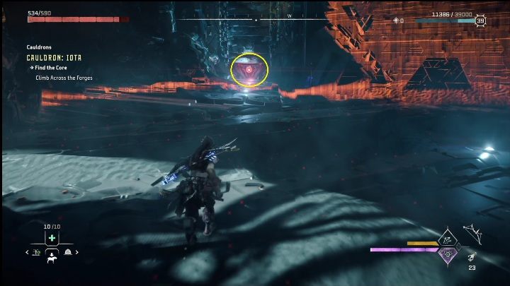 Horizon Forbidden West: Cauldron IOTA (Salt Bite) – Standort ...