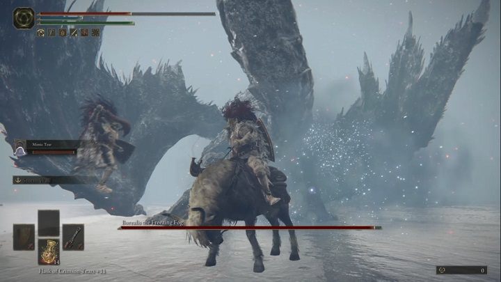 Elden Ring: Borealis, the Frozen Fog – Boss, wie zu schlagen? Tipps