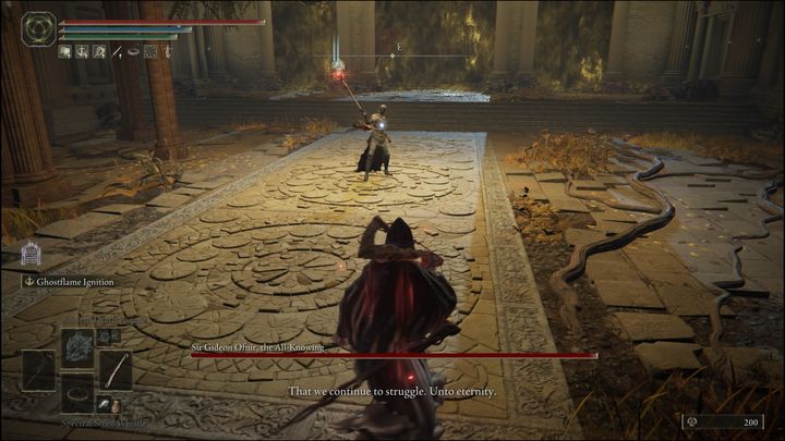 Elden Ring: Sir Gideon Ofnir, der allwissende Bosskampf – wie besiegen ...