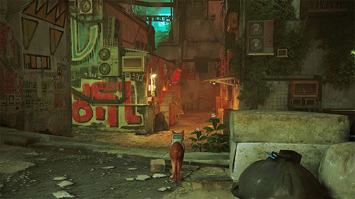 Stray: The Slums Map – ist sie im Spiel verfügbar? Tipps