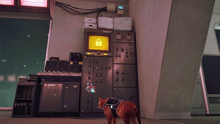 Stray:Control Room, Kapitel 12 – Komplettlösung, Ende Tipps