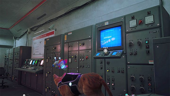 Stray:Control Room, Kapitel 12 – Komplettlösung, Ende Tipps