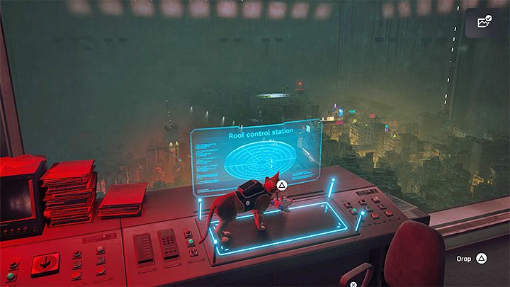 Stray:Control Room, Kapitel 12 – Komplettlösung, Ende Tipps