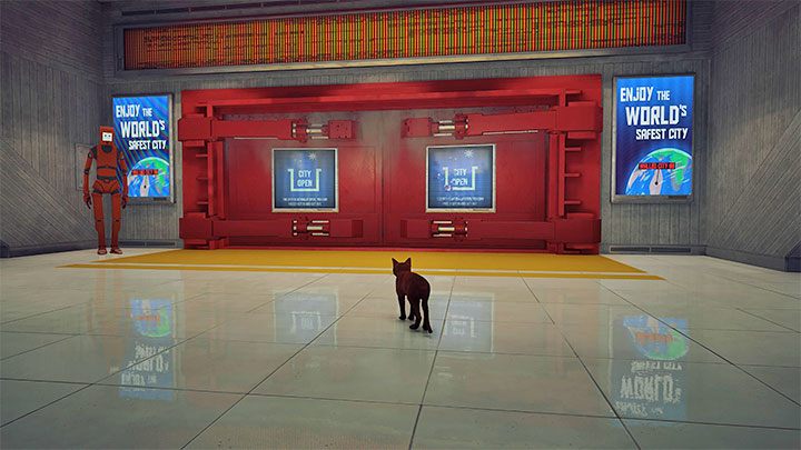 Stray:Control Room, Kapitel 12 – Komplettlösung, Ende Tipps