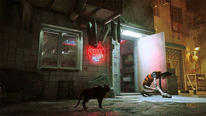 Stray: The Super Spirit Laundry Puzzle – Die Slums Tipps