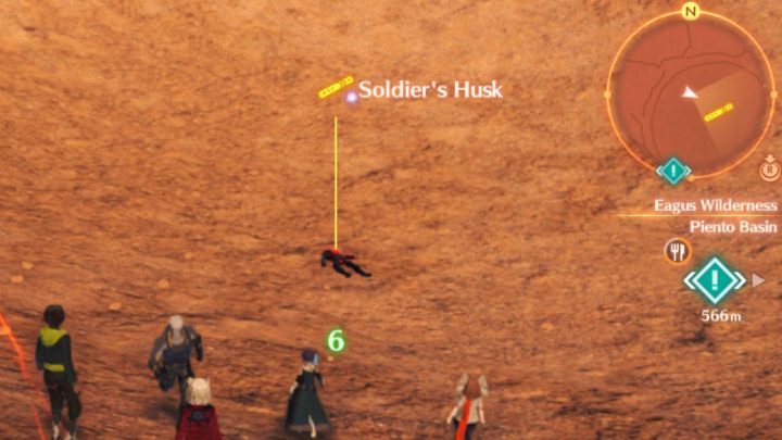 Xenoblade 3: Affinity Meter – wie füllen? -Tipps