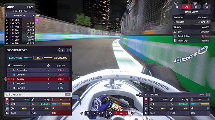 F1 Manager 2022: ERS (Energy Recovery System) – wie funktioniert es und ...