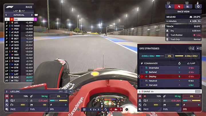 F1 Manager 2022: ERS (Energy Recovery System) – wie funktioniert es und ...