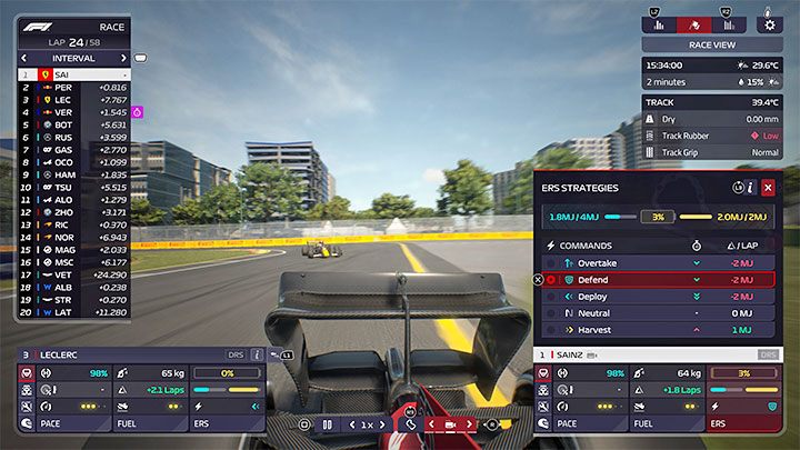 F1 Manager 2022: ERS (Energy Recovery System) – wie funktioniert es und ...