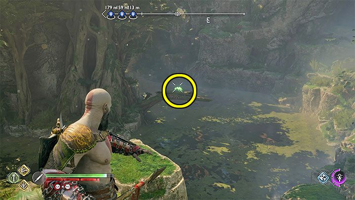 God of War Ragnarok: River Delta, Vanaheim – Geheimnisse, Sammlerstücke ...