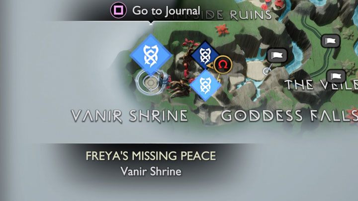 God of War Ragnarok: Vanir Shrine, Vanaheim – Geheimnisse ...