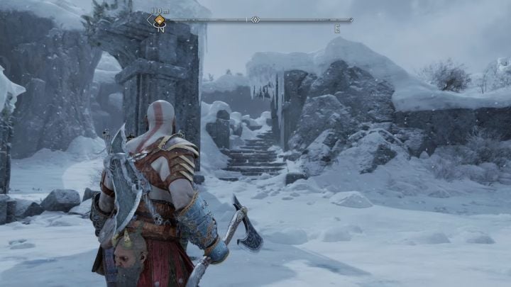 God of War Ragnarok: Lake of Nine, Midgard – Geheimnisse, Sammlerstücke ...