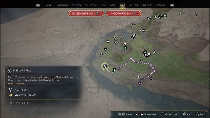 Das Legacy von Hogwarts: Feldcroft Region – alle Merlin-Prüfungen -Tipps
