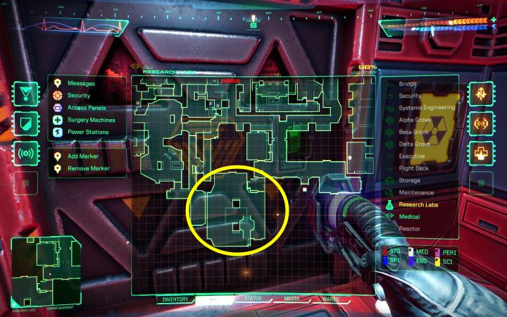 System Shock Remake: Isotope X-22 – Rätsellösung -Tipps
