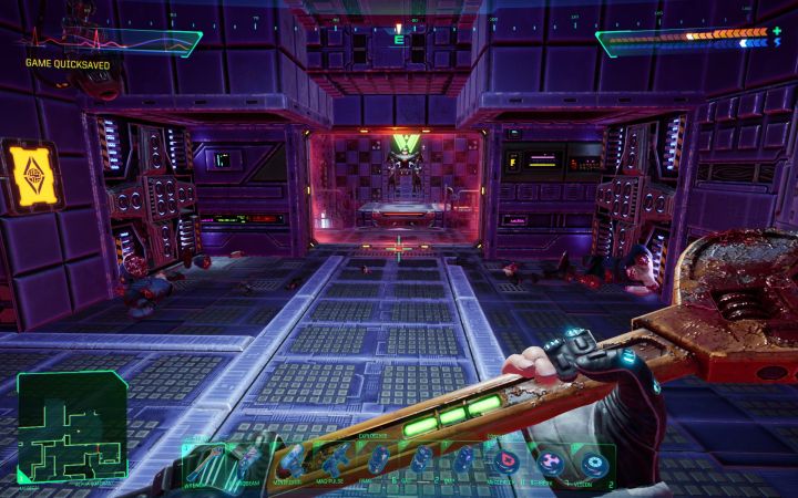 System Shock Remake: Reactor Self-Destruct Procedure ...