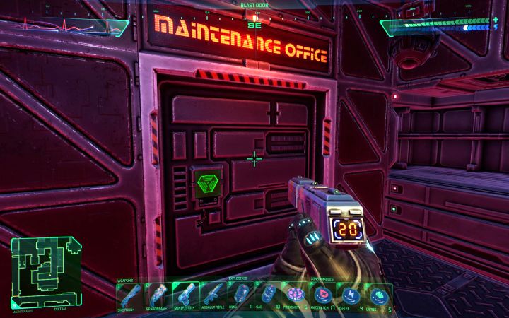 System Shock Remake: Reactor Self-Destruct Procedure ...