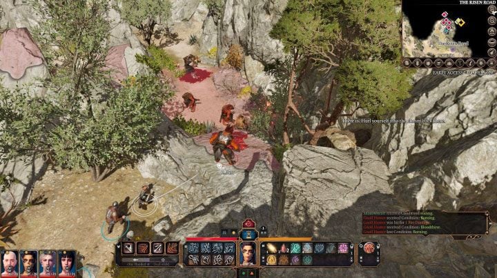 Baldurs Gate 3: The Risen Road / Waukeen’s Rest – Karte -Tipps