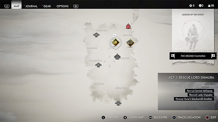 Ghost of Tsushima: Insel Tsushima – ist die Welt groß? Tipps