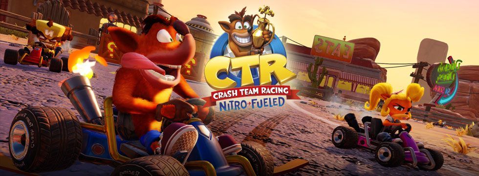 CTR-Modus – Crash Nitro Cart in Crash Team Racing Nitro-Fueled Tipps