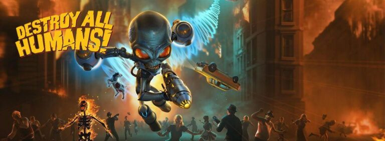 Destroy All Humans 2020: Disintegrator Ray-Waffe, Upgrades, Tipps Tipps