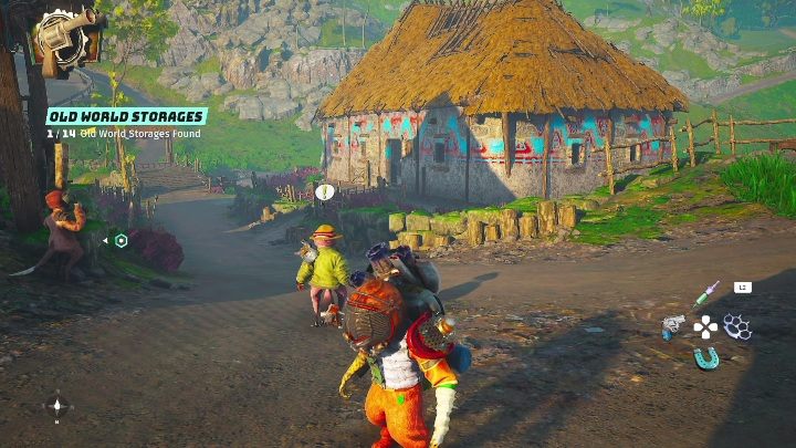 Biomutant: Finden Sie den Pling-Plong-Stand – Komplettlösung Tipps