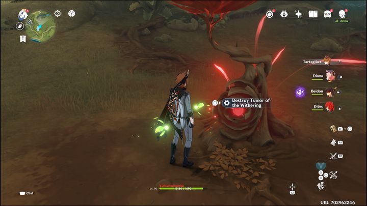 Genshin Impact: Withering Zone – Sumeru Tipps